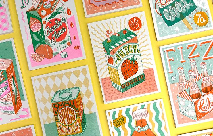 HOW TO DESIGN FOR RISOGRAPH IN 5 STEPS! – Jacqueline Colley Illustration