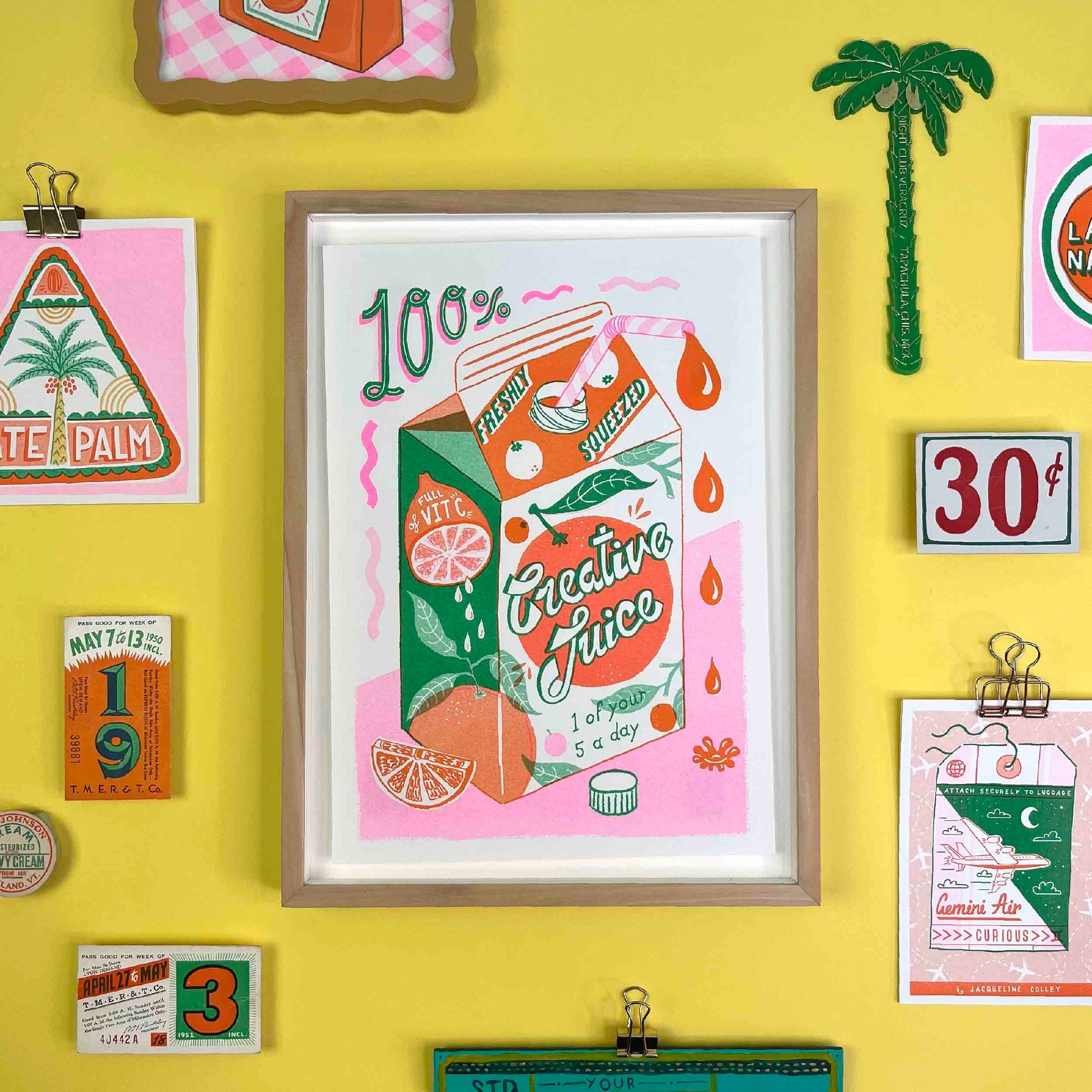 A4 Creative Juice – Jacqueline Colley Illustration