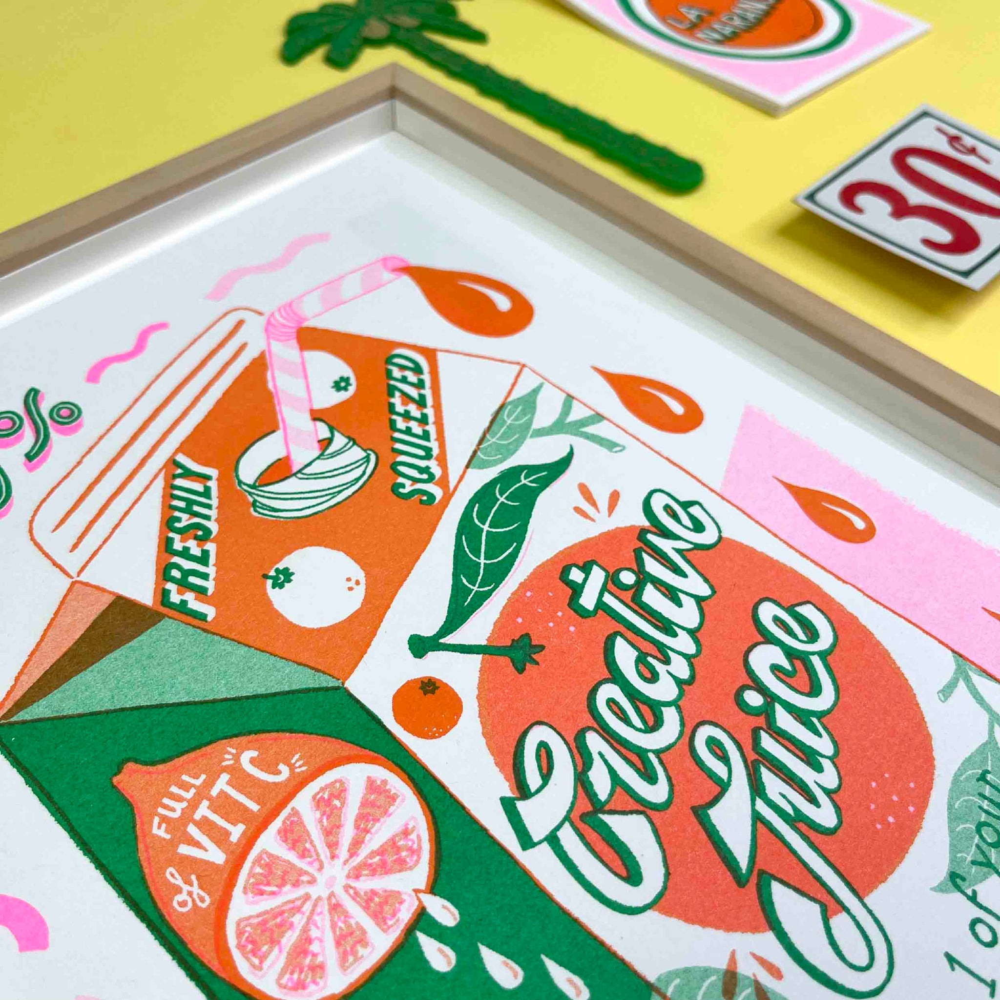 A4 Creative Juice – Jacqueline Colley Illustration