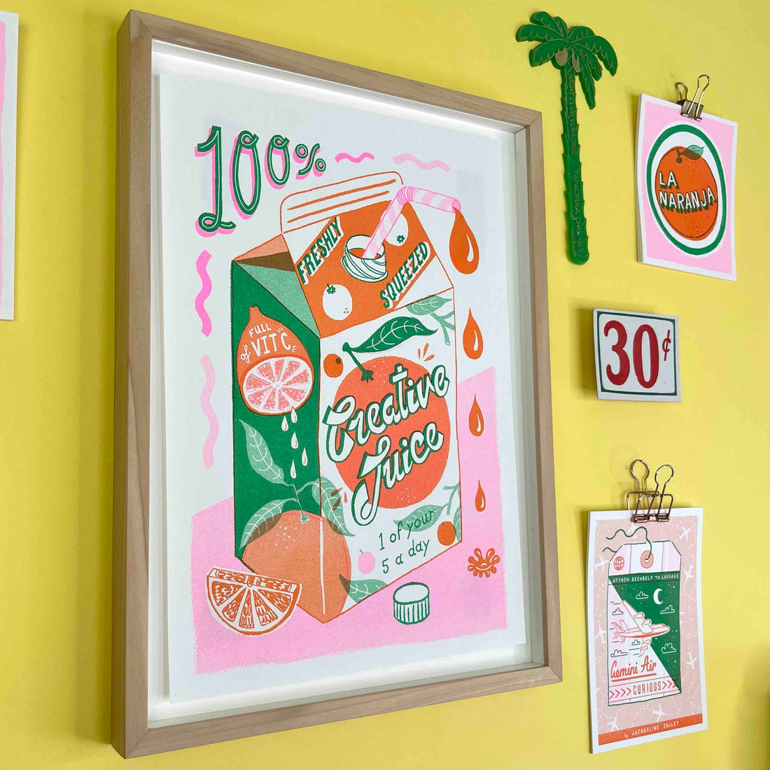 A4 Creative Juice – Jacqueline Colley Illustration
