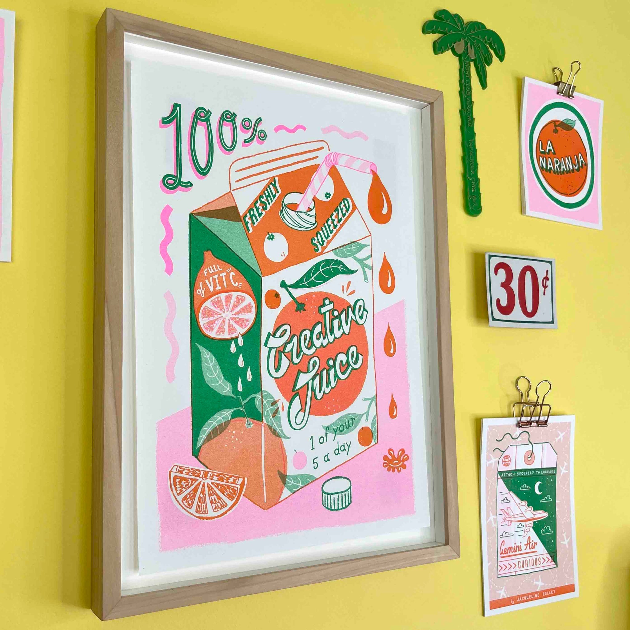 A4 Creative Juice – Jacqueline Colley Illustration