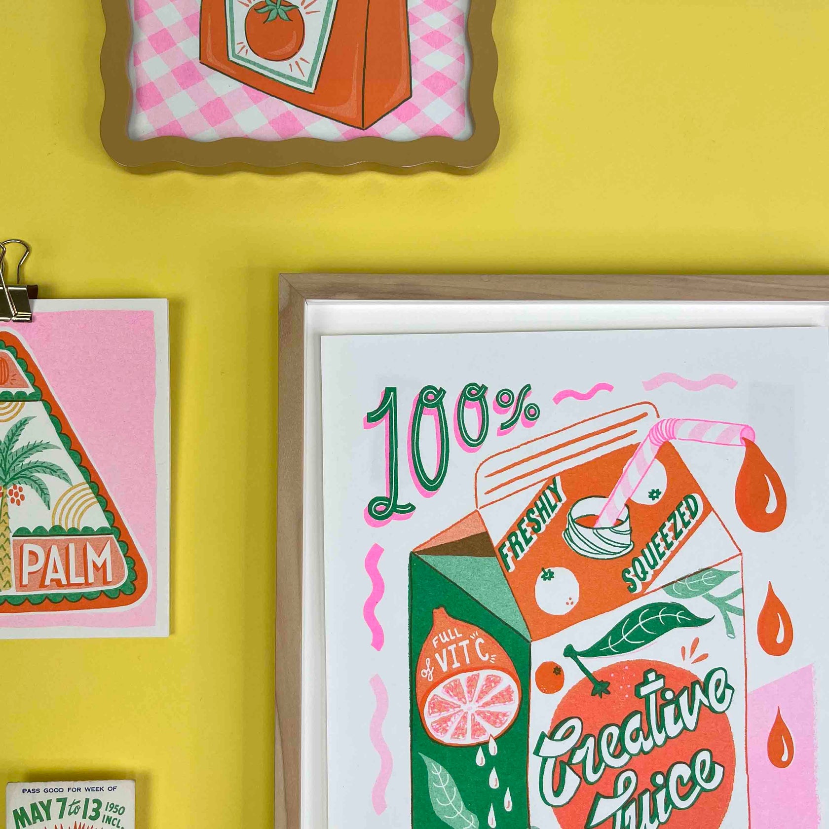 A4 Creative Juice – Jacqueline Colley Illustration