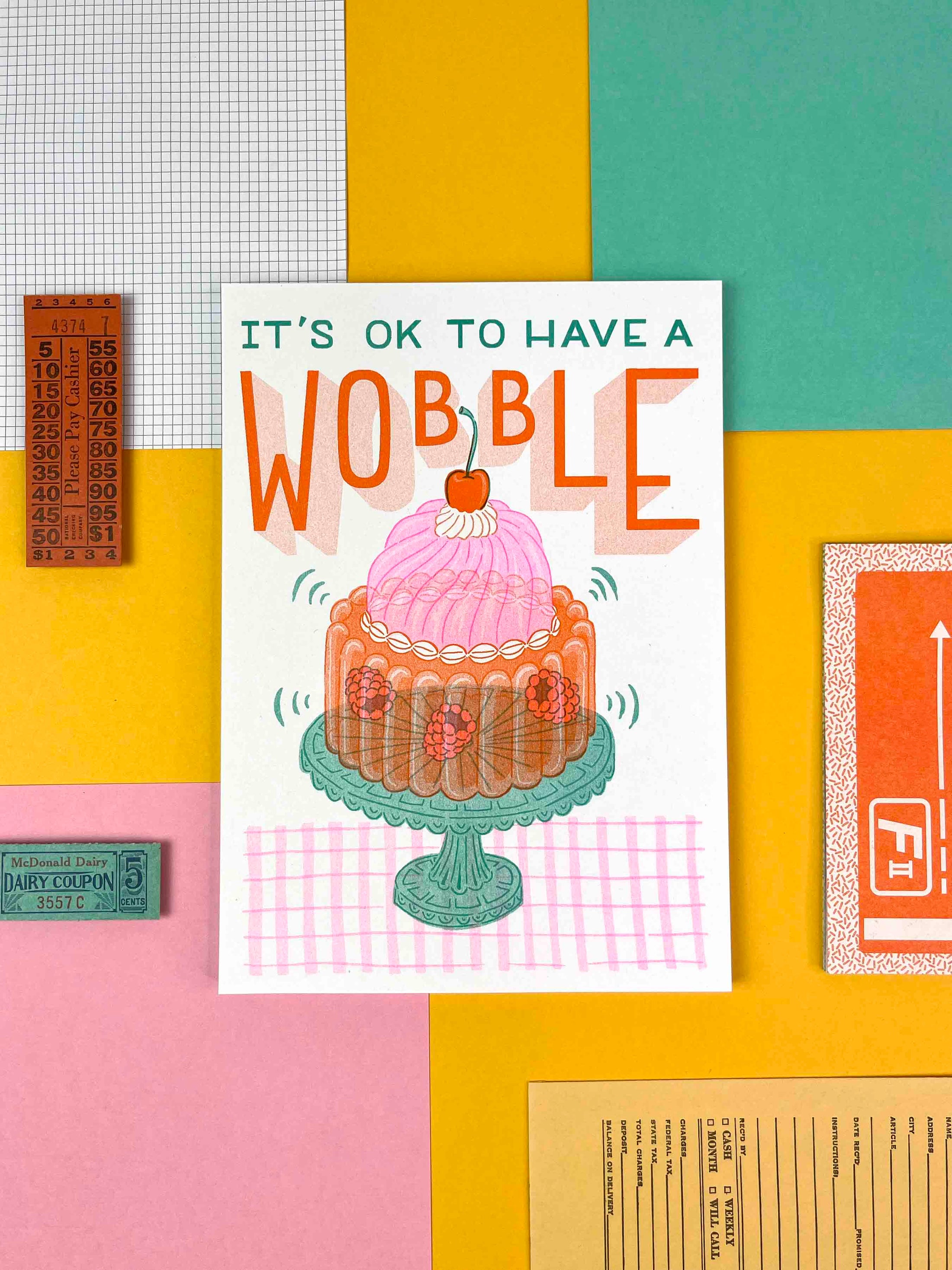 A5 Jelly Print – Jacqueline Colley Illustration