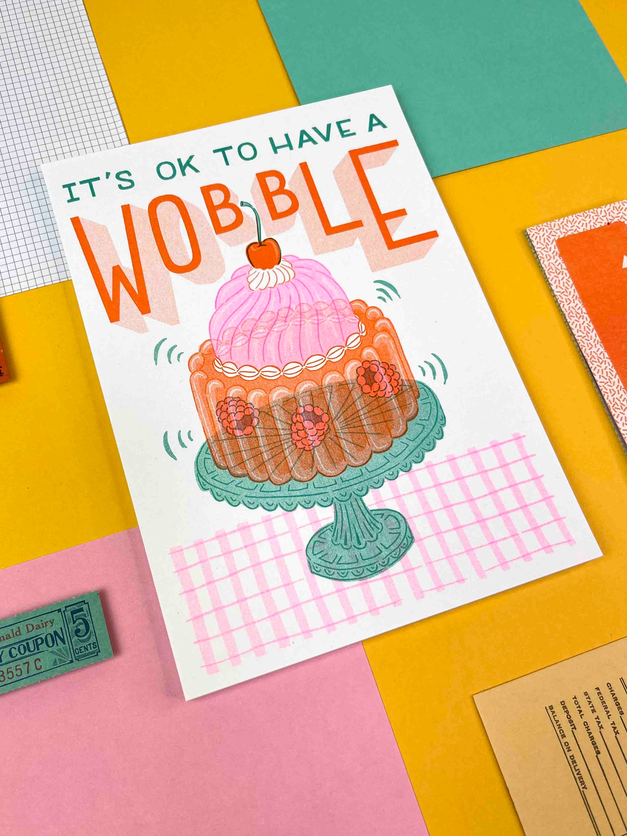 A5 Jelly Print – Jacqueline Colley Illustration