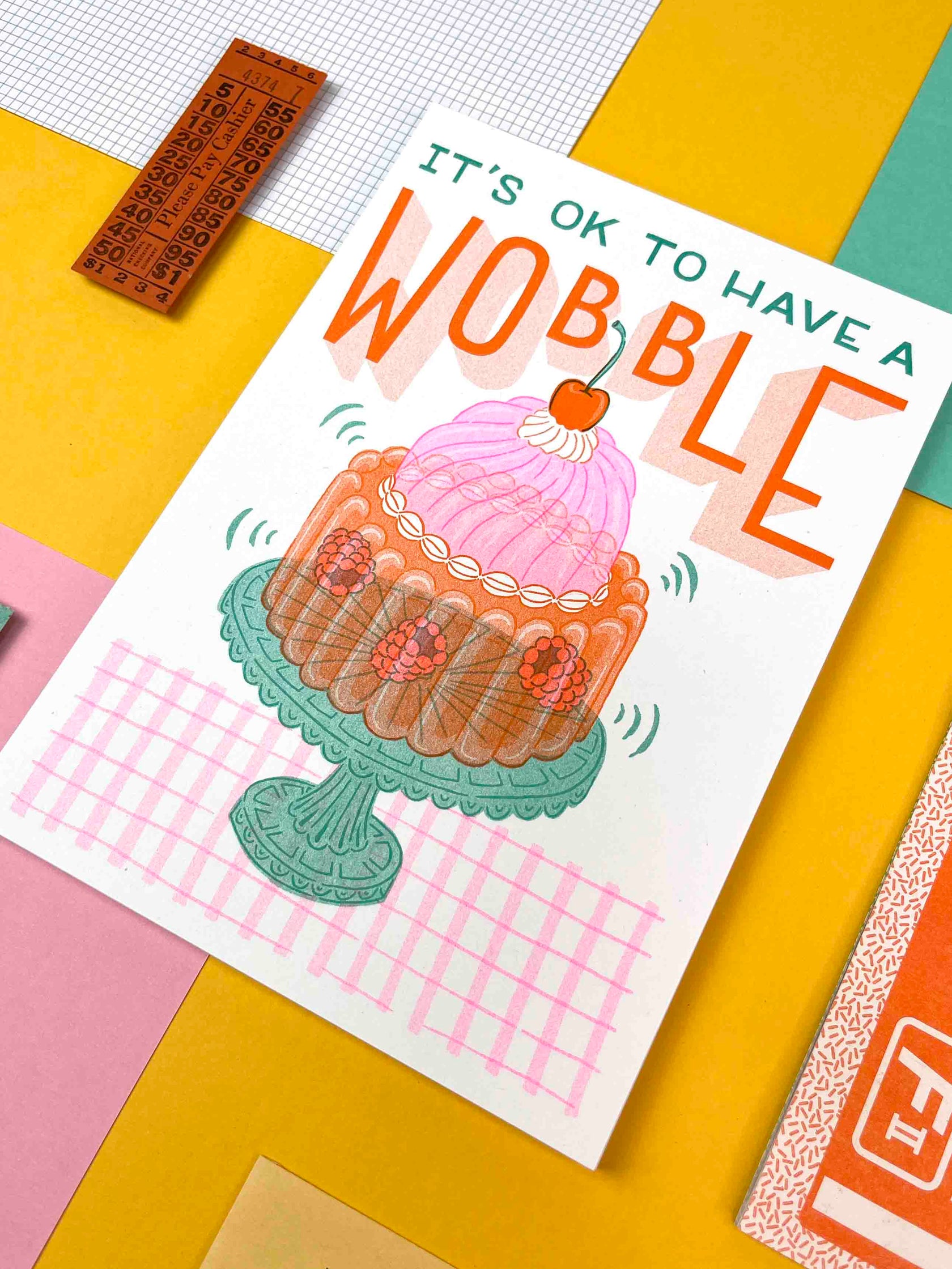 A5 Jelly Print – Jacqueline Colley Illustration