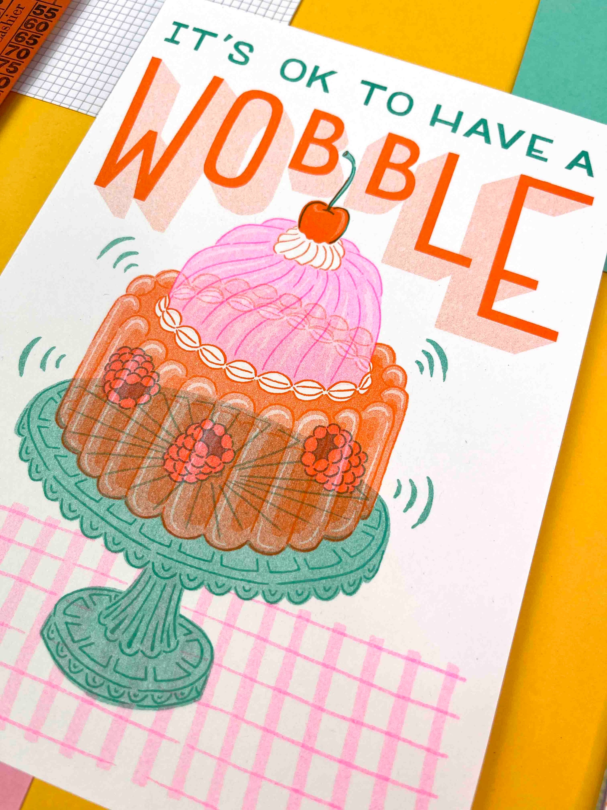 A5 Jelly Print – Jacqueline Colley Illustration