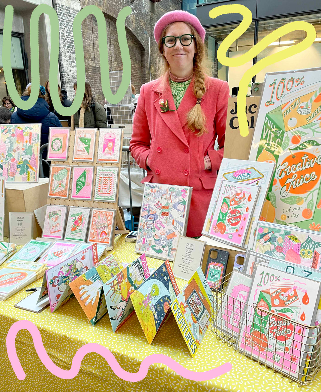 Jacqueline Colley Illustration