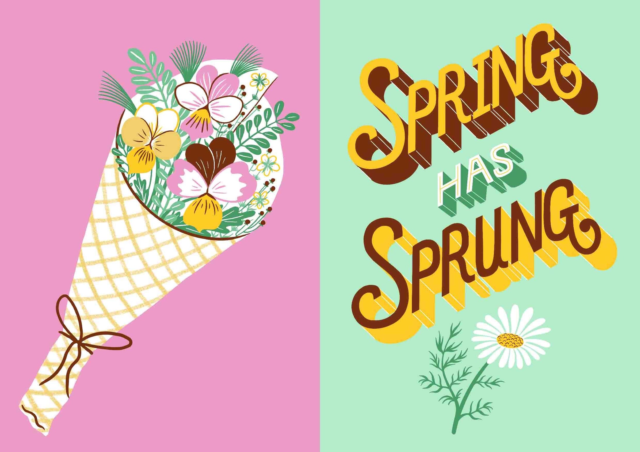 SPRING FLING – Jacqueline Colley Illustration
