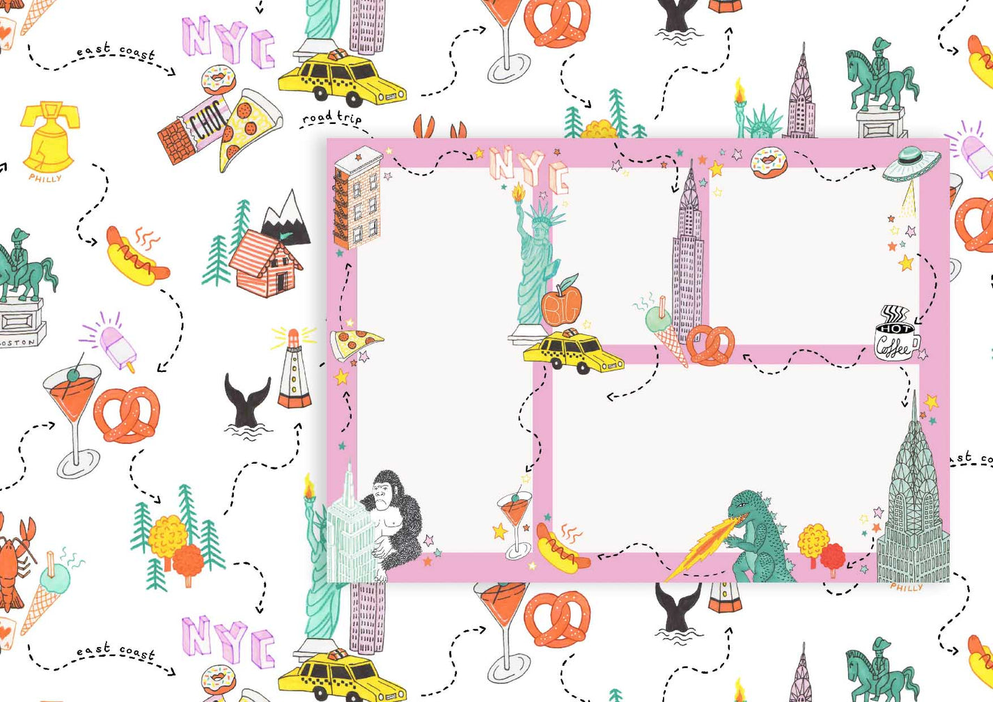 Ohh Deer – Jacqueline Colley Illustration