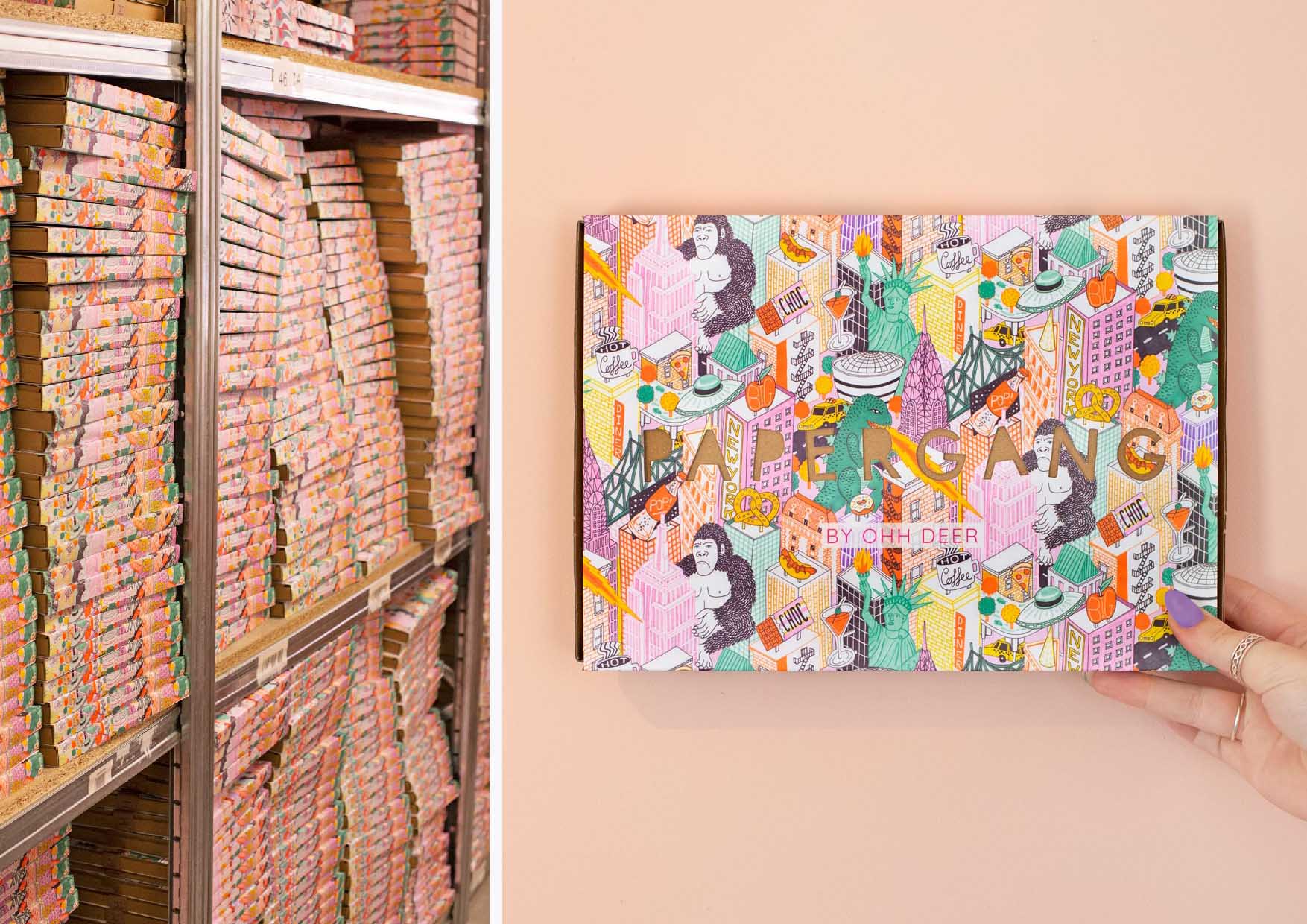 Ohh Deer – Jacqueline Colley Illustration