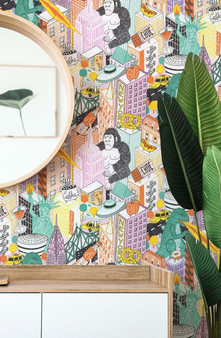 MILTON & KING – Jacqueline Colley Illustration