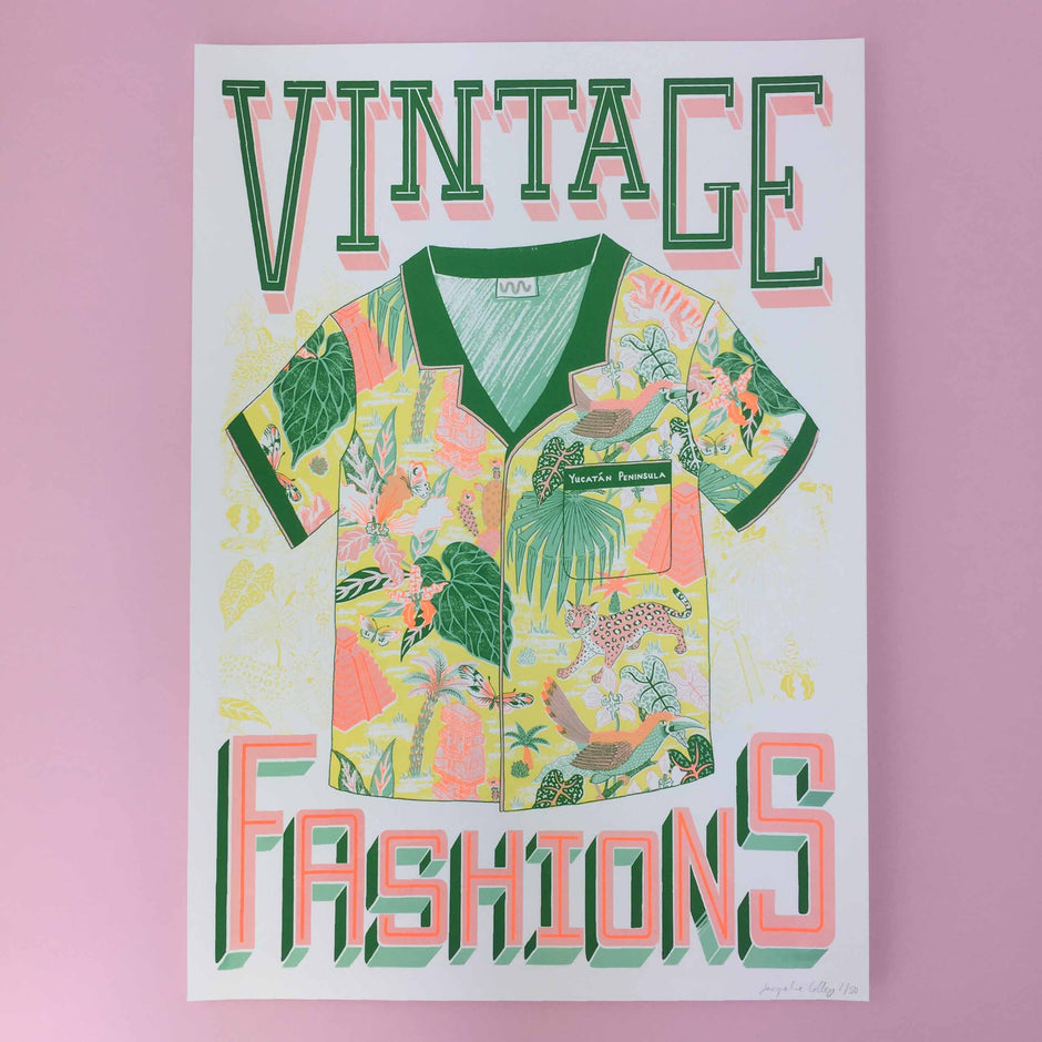 Silk Screen Prints – Jacqueline Colley Illustration